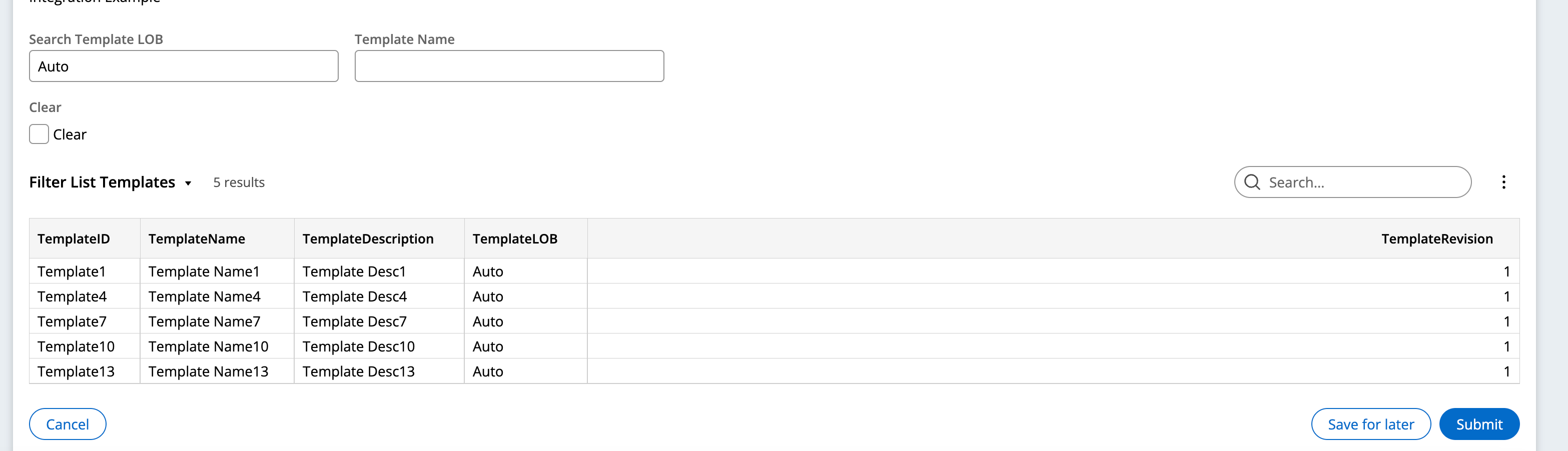 Custom Search In Constellation | Support Center